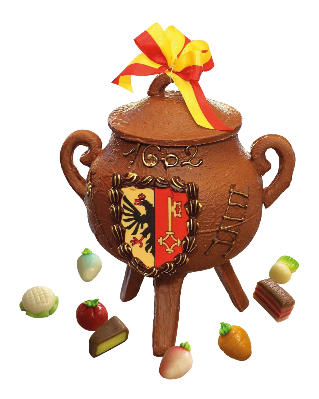 marmite escalade geneve - La Bonbonnière Chocolaterie Genève