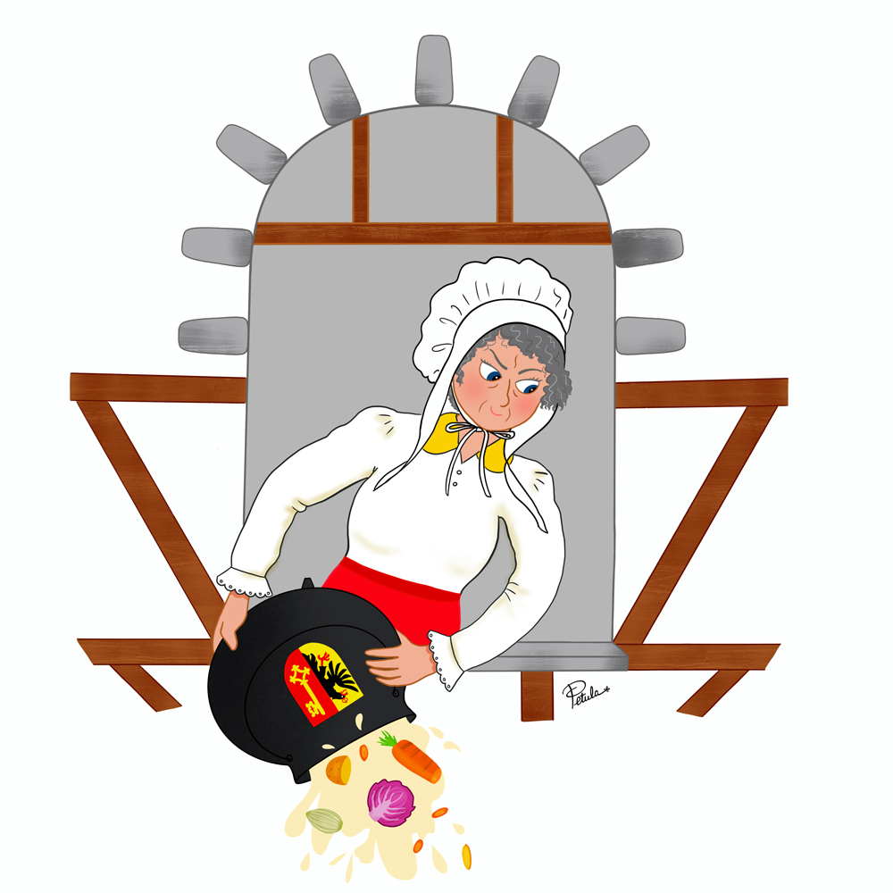 marmite escalade geneve - La Bonbonnière Chocolaterie Genève